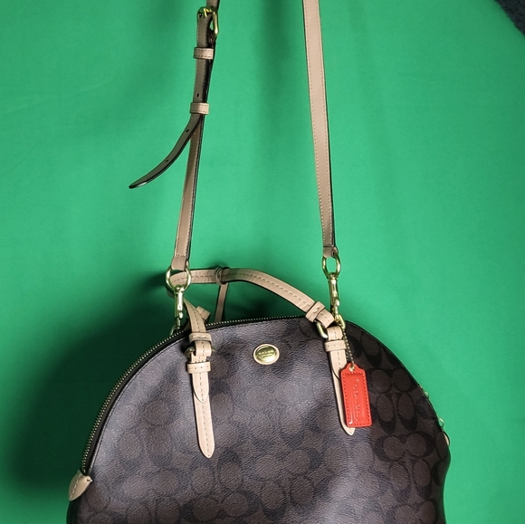 Coach | Bags | Coach Peyton Signature Cora | Poshmark